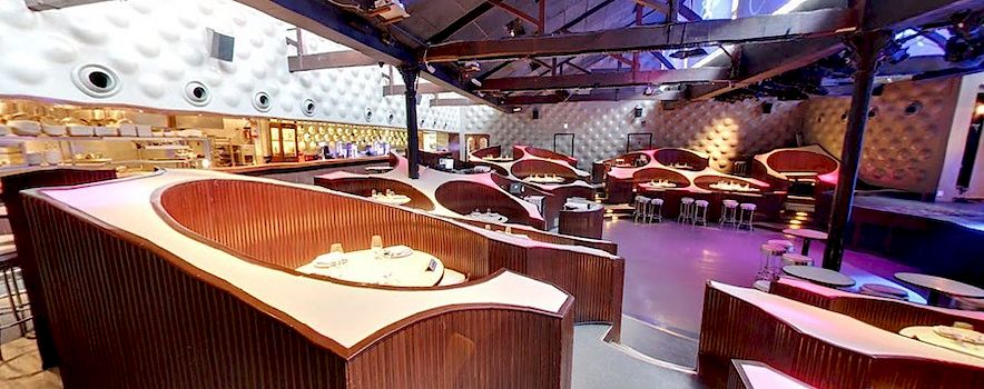 Blue Frog Lounge Lower Parel | Party Places - 30% Off | BookEventZ
