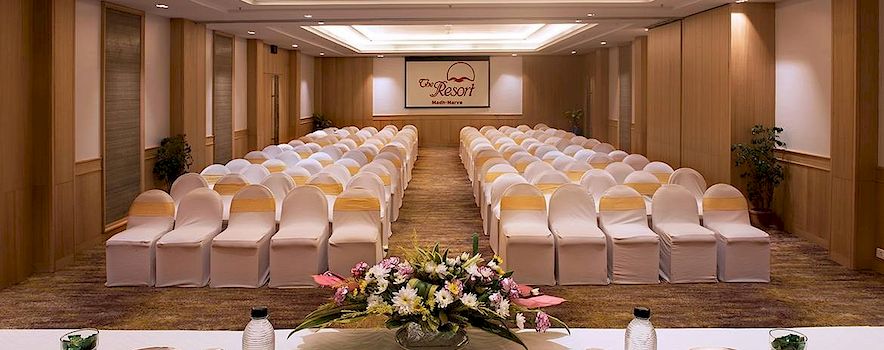 The Resort Hotel Malad | Banquet Hall - 30% Off | BookEventZ