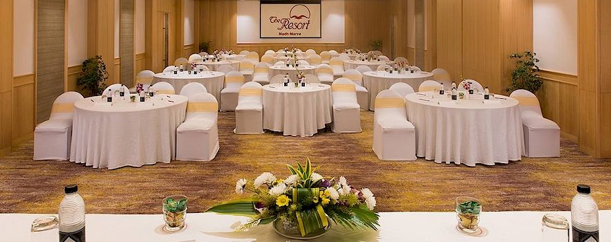The Resort Hotel Malad | Banquet Hall - 30% Off | BookEventZ