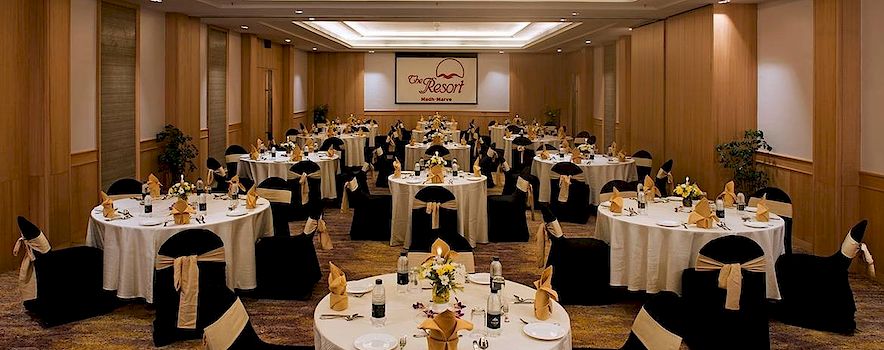 The Resort Hotel Malad | Banquet Hall - 30% Off | BookEventZ