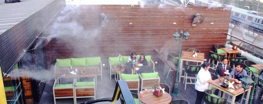 Qubitos-The Terrace Cafe Rajouri Garden | Party Restaurants - 30% Off ...