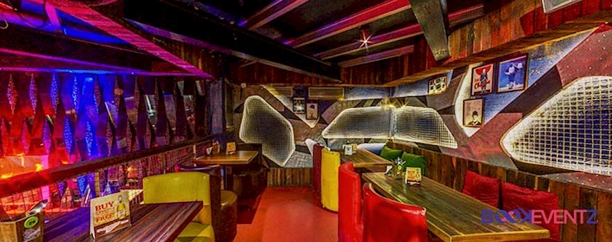 Rude Lounge Thane | Party Places - 30% Off | BookEventZ