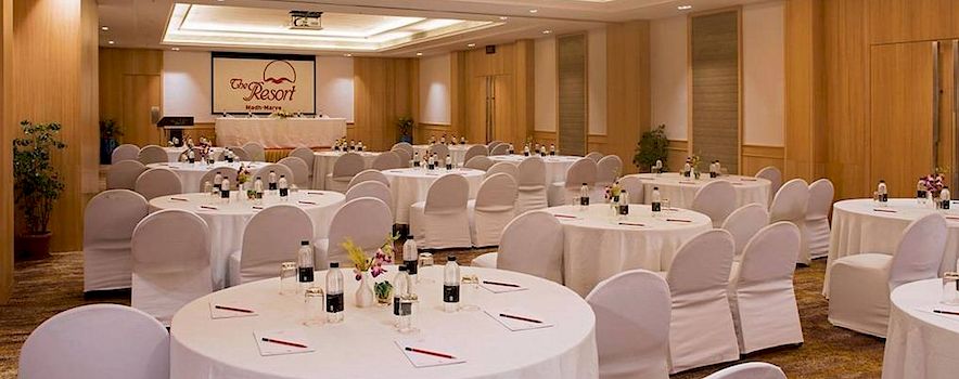 The Resort Hotel Malad | Banquet Hall - 30% Off | BookEventZ