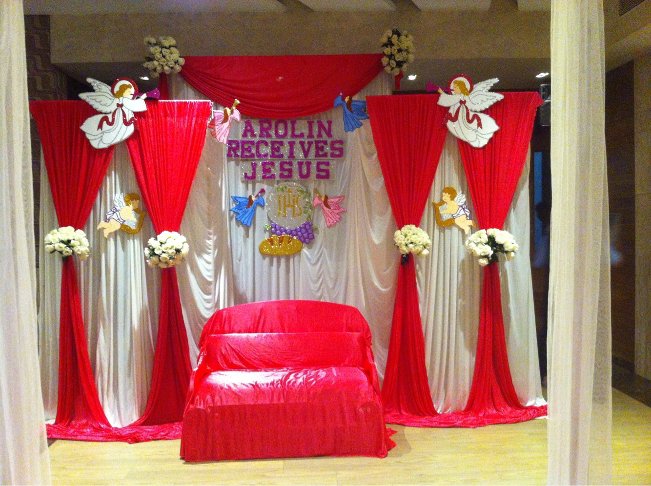 3D Classic for Anniversary Naming Communion