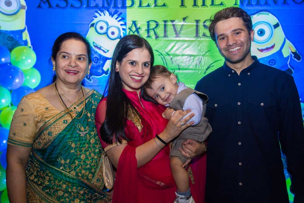 Ariv's First Birthday Party