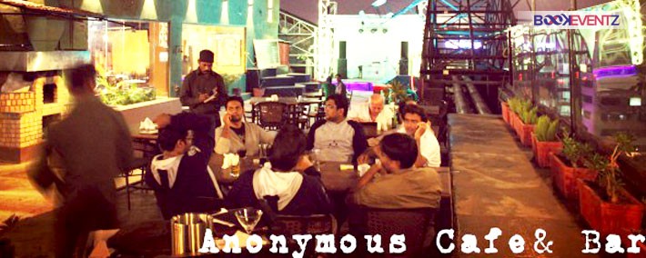 Anonymous Cafe Bar Kalyani Nagar, Pune | Party Lounges | Party Places